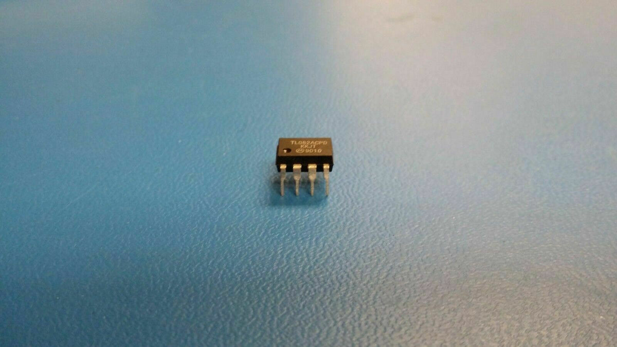 (6 PCS) TL082ACPD MOT OP Amp Dual GP ±18V 8-Pin PDIP – Specialty Parts & Electronic Components, Inc.