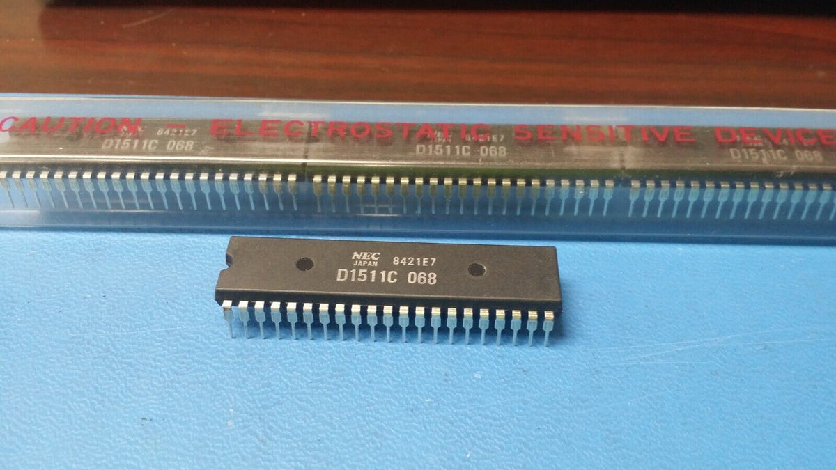 (1 PC) UPD1511C NEC IC CHIP 40PIN VINTAGE 1984 DATE CODE – Specialty Parts & Electronic ...