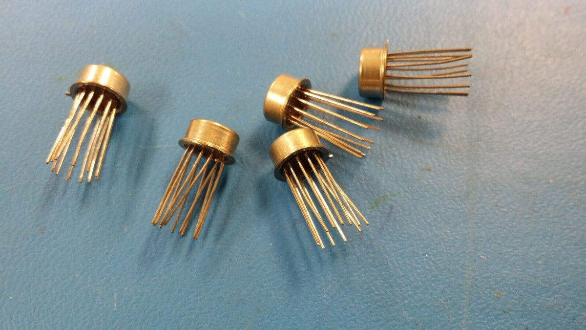 (5 PCS) CA3018 RCA (EQUIVALENT TO NTE904) IC GEN PURP TRANSISTOR ARRAY – Specialty Parts ...