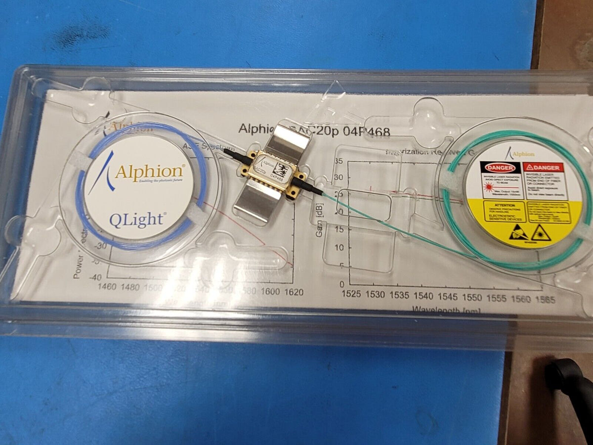 SAC20P Alphion QLight Semiconductor Optical Amplifier C-Amp – Specialty ...