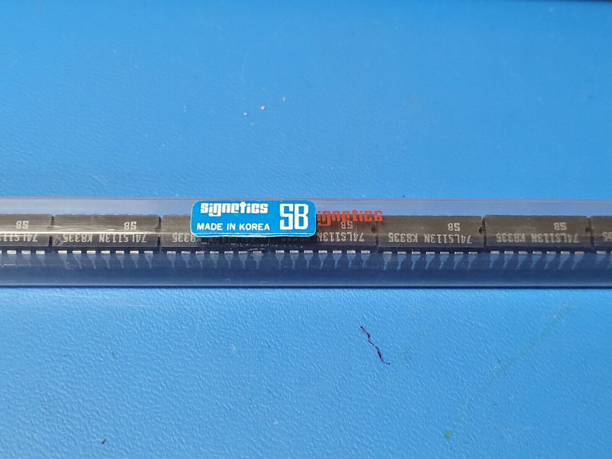 (50 PCS) 74LS113N SIGNETICS IC,FLIP-FLOP,DUAL,J/K TYPE,LS-TTL,DIP,14PI ...