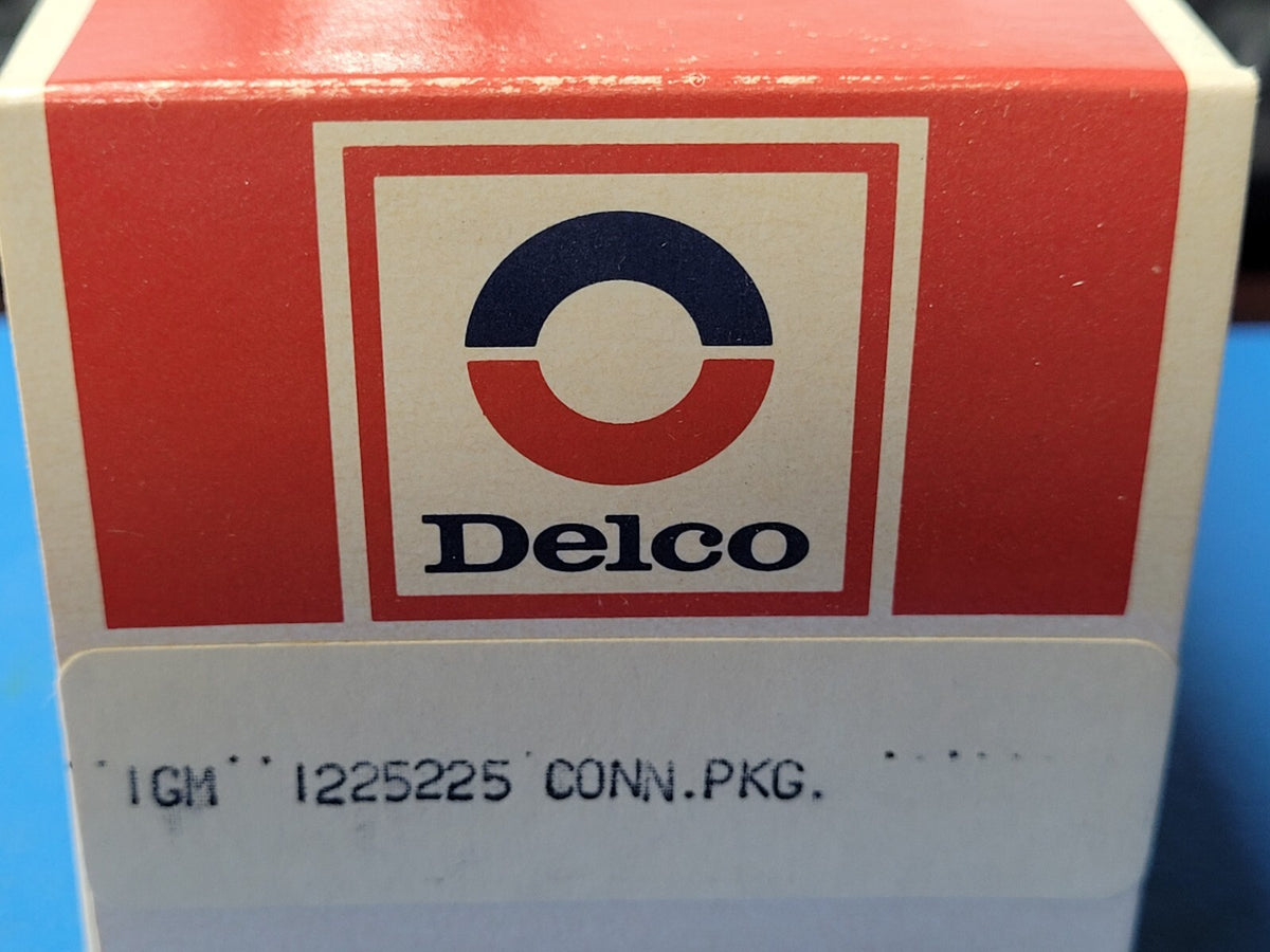 (1 BOX OF 50) GM 1225225 DELCO CONNECTOR 22 PIN HEADER SINGLE ROW ...