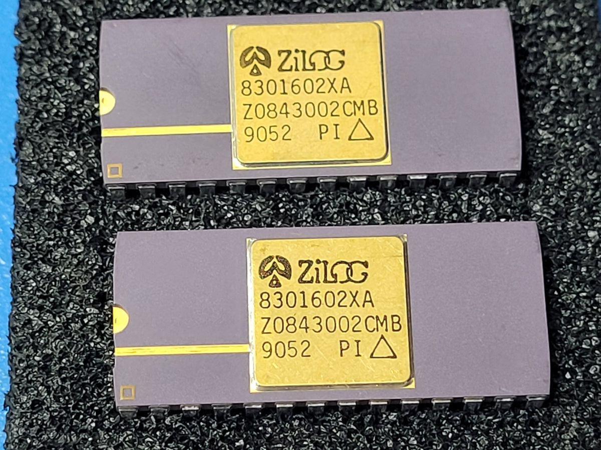 (1 PC) Z0843002CMB ZILOG Programmable Timer, 1 Timer(s), NMOS, CDIP28 ...