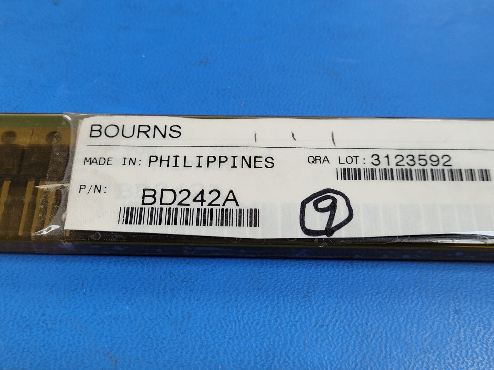 (3 PCS) BD242A BOURNS Bipolar (BJT) Transistor PNP 60 V 3 A 2 W TO-220 – Specialty Parts ...