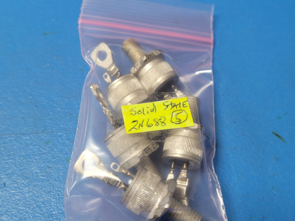 (1 PC) 2N688 Thyristor SCR 400V 180A 3-Pin TO-48 – Specialty Parts ...