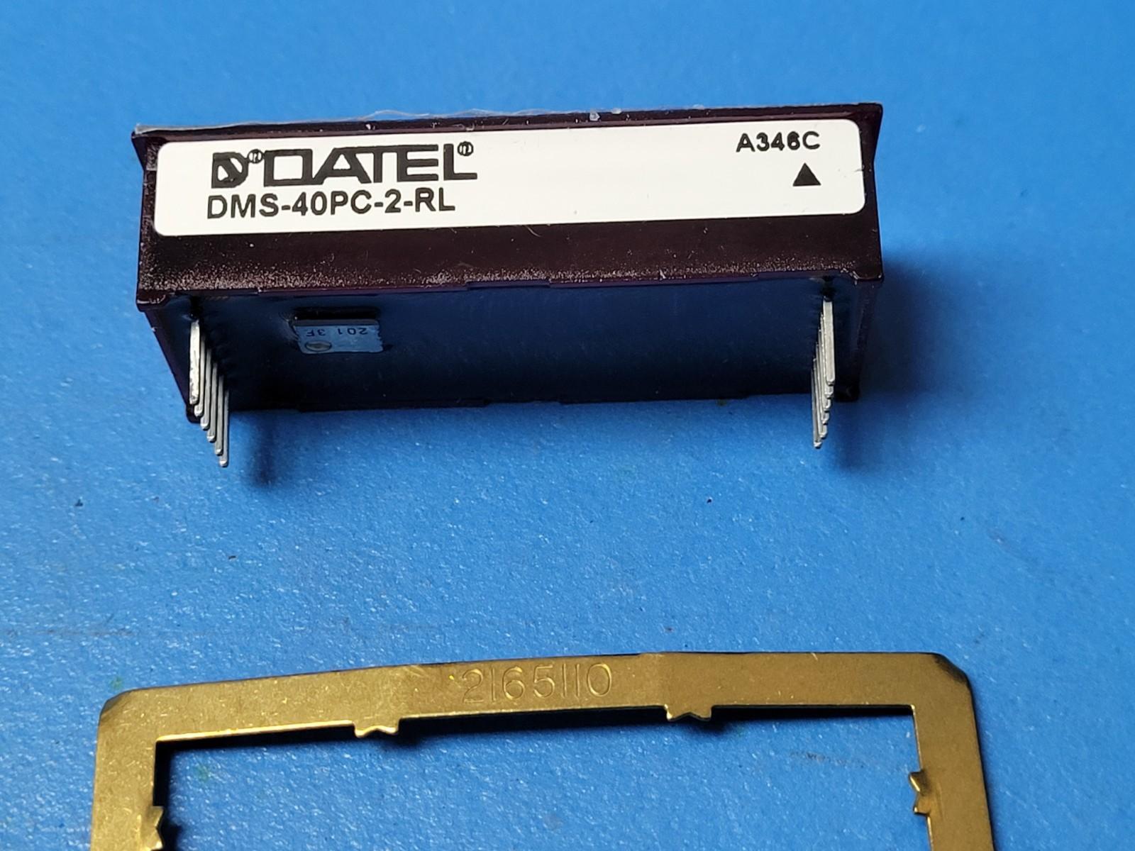 DMS-40PC-2-RL DATEL Digital Panel Meters 4.5 Digit+-20V Input Low Powe ...