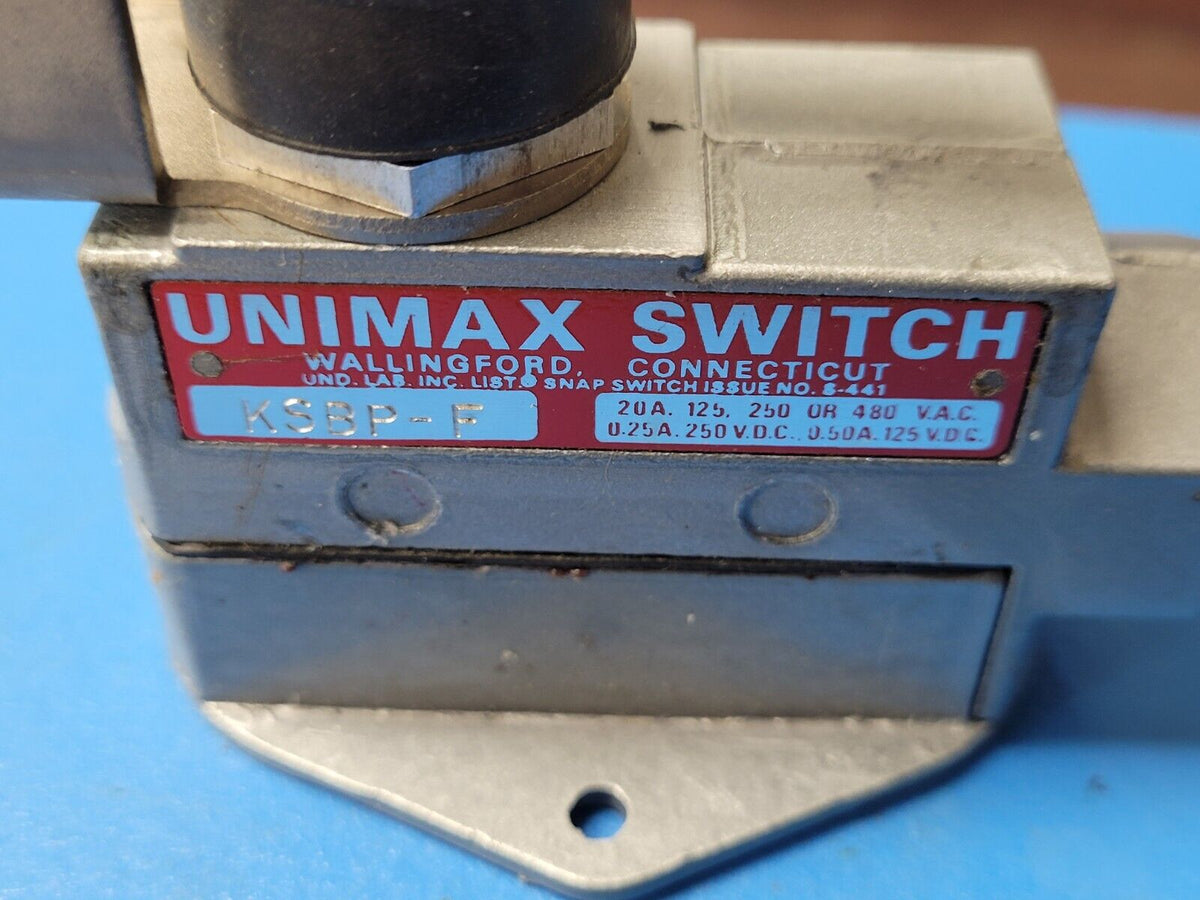 (1 PC) KSBP-F UNIMAX switch snap action full size 20A – Specialty Parts ...