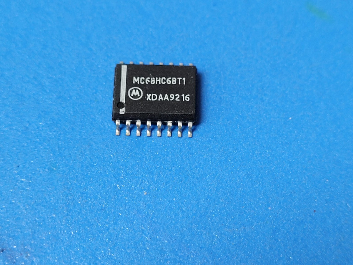(1 PC) MC68HC68T1DW MOT Real Time Clock, 1 Timer(s), CMOS, SOIC-16 ...