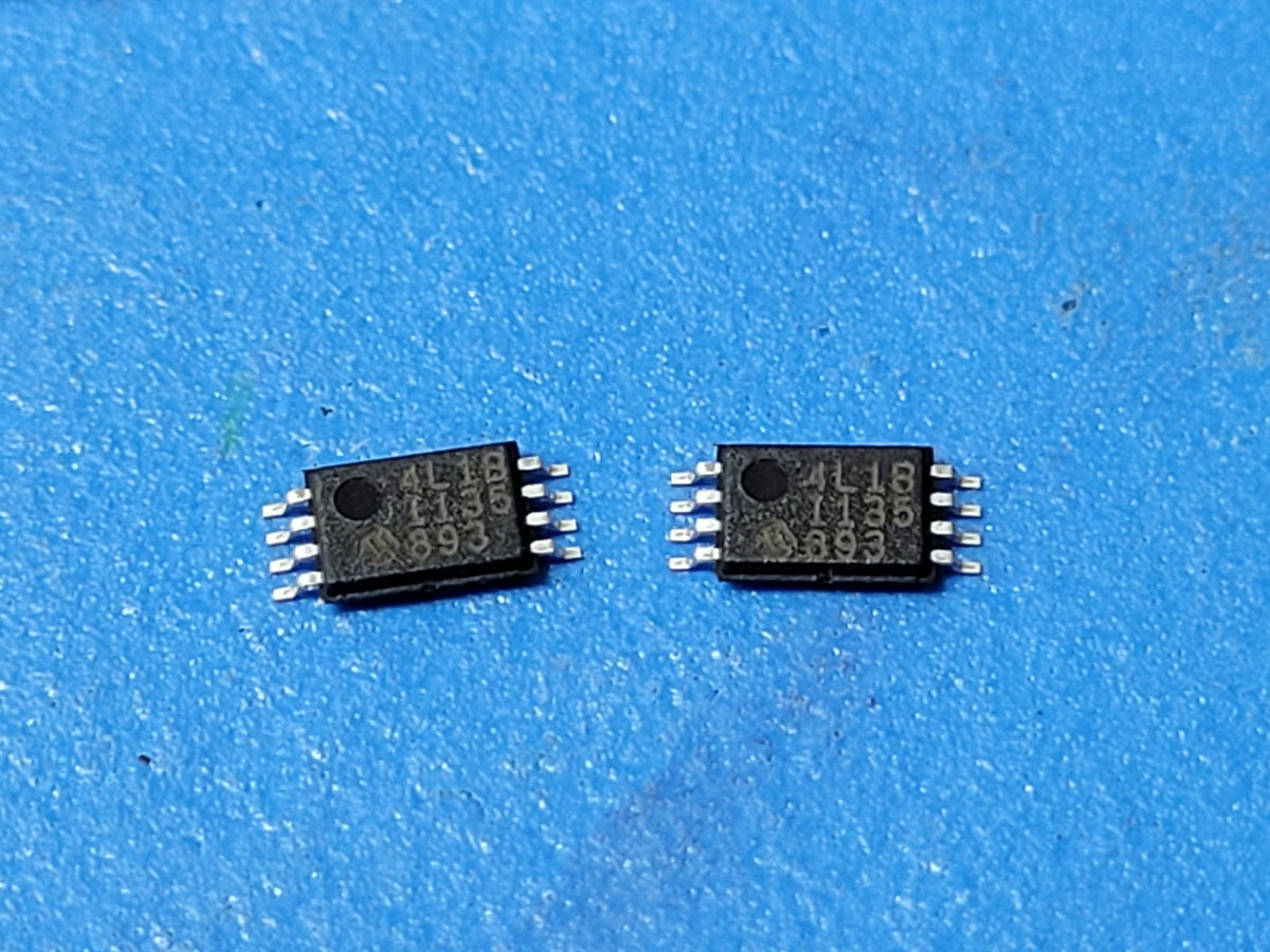 (25PCS) 24LC01B-I/ST MICROCHIP EEPROM Memory IC 1Kbit I2C 400 kHz 3.5 ...