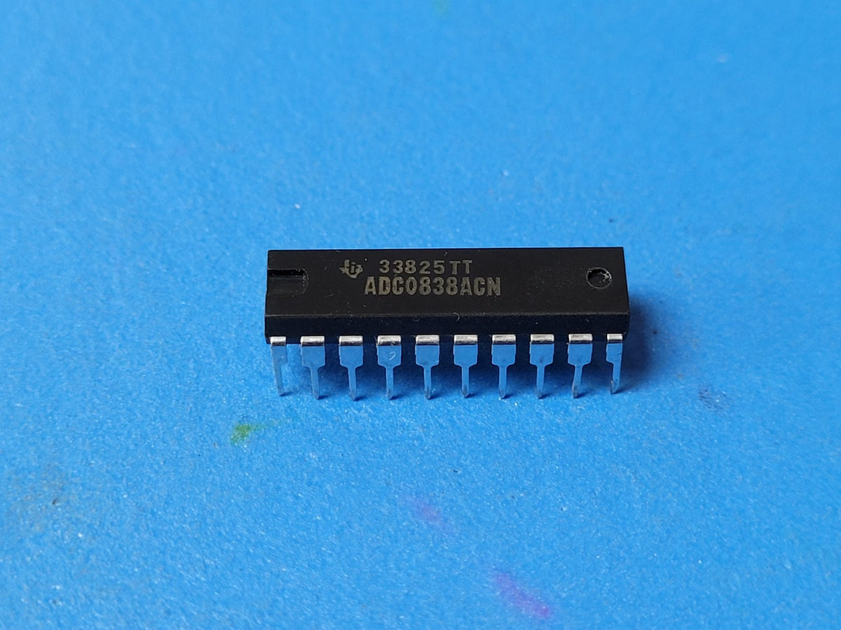 (1 PC) ADC0838ACN TI Quad Channel Single 8 Bit A/D Converter IC 14 Pin ...