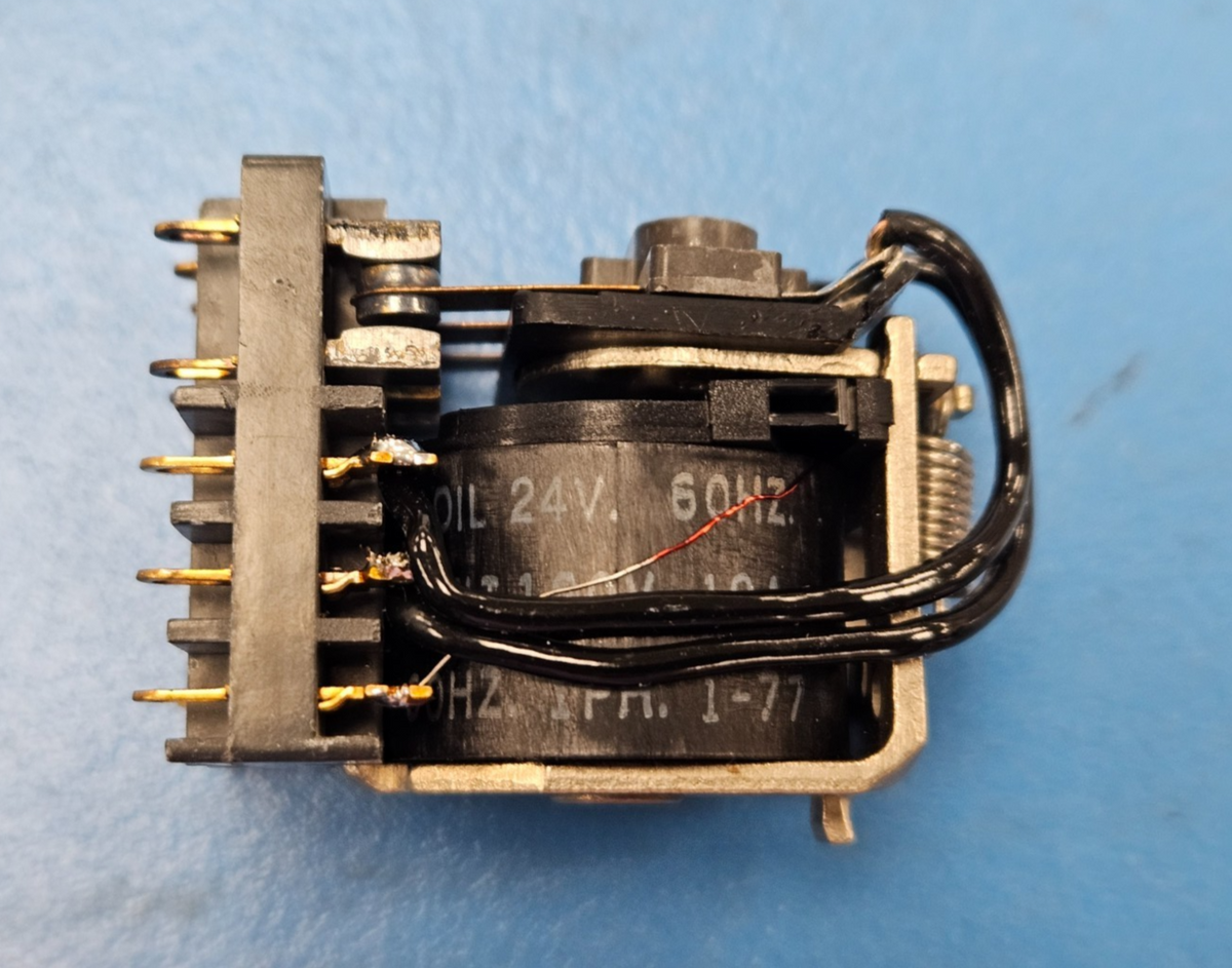1240-3C-24A Guardian Medium Power Relay 24VAC 60Hz – Specialty Parts ...