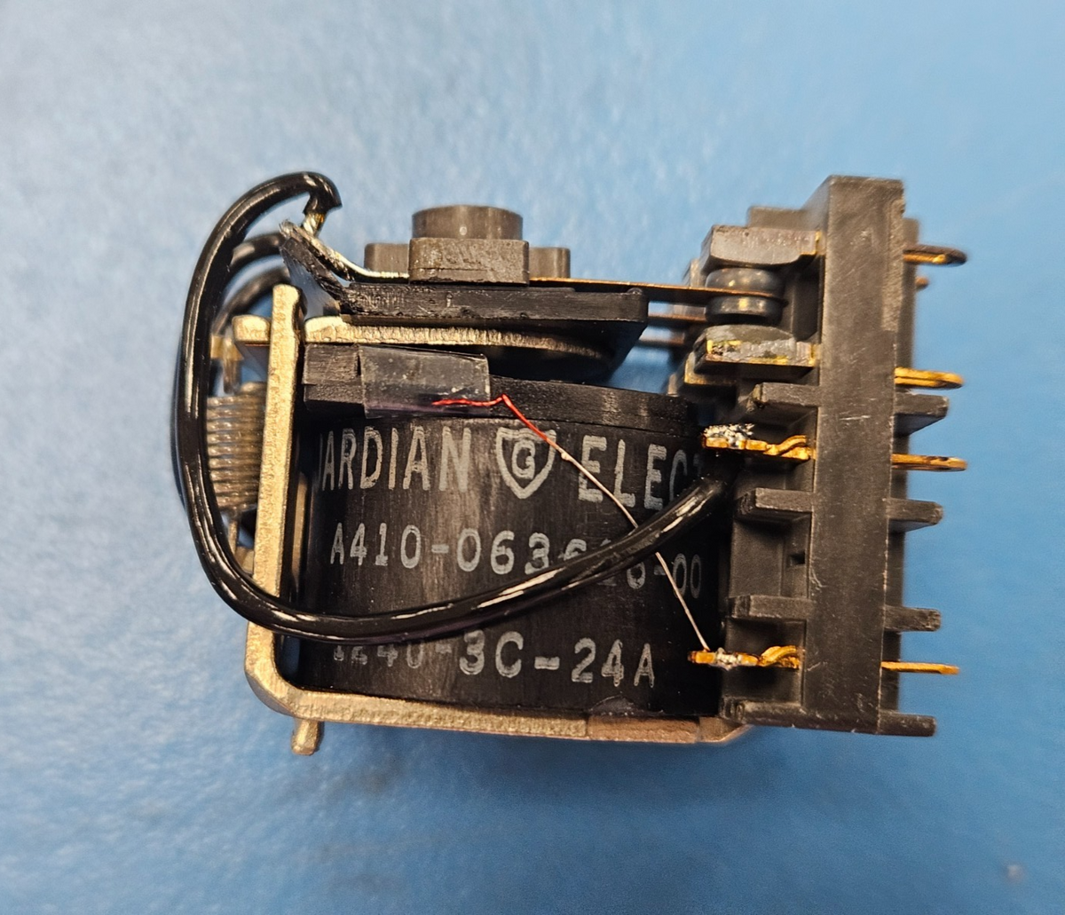 1240-3C-24A Guardian Medium Power Relay 24VAC 60Hz – Specialty Parts ...