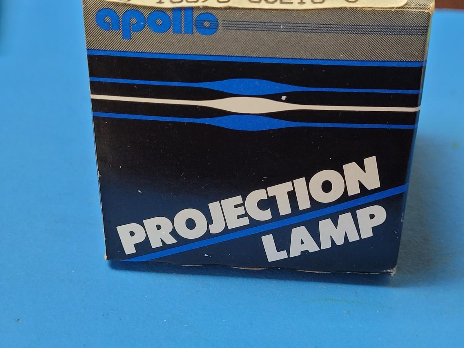 Apollo ELC Projector Lamp Bulb Slide Film Strip Projection 250w 24v NO ...