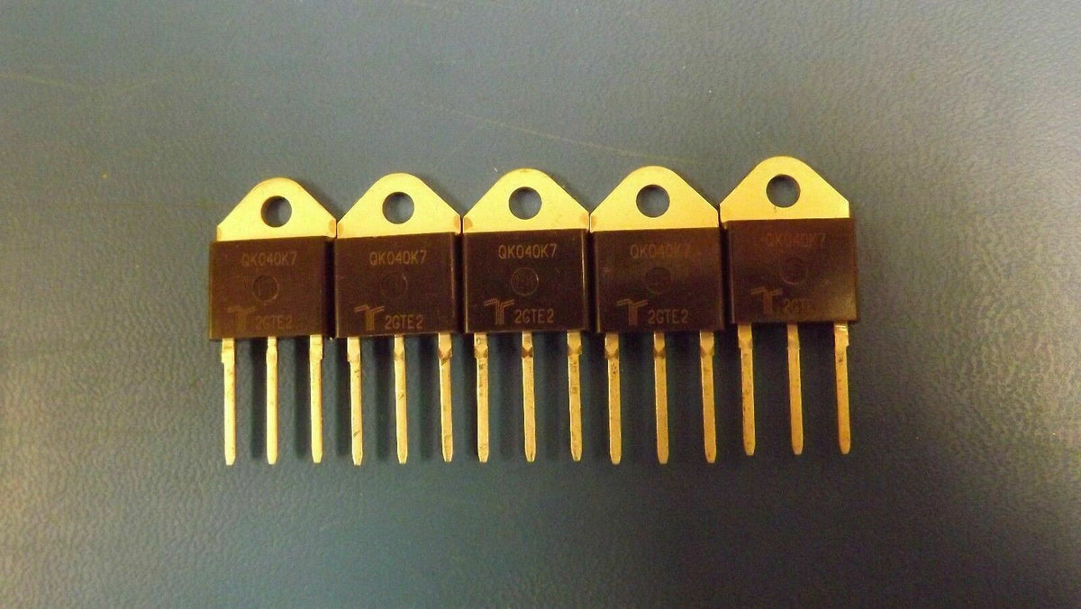 (5PCS) QK040K7TP QK040K7 1000V, 40A, ALTERNISTOR TRIAC, TO-218AC ...