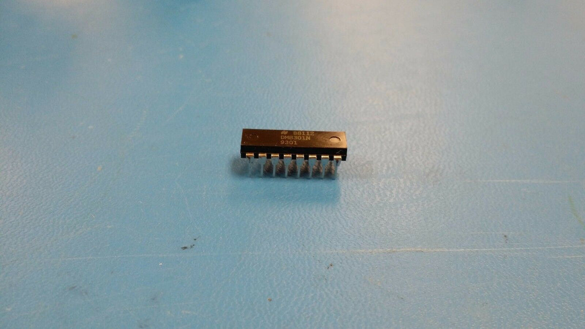 (1 PC) DM8301N NSC IC,DECODER/DEMUX,BCD-TO-DECIMAL,STD-TTL,DIP,16PIN,P ...