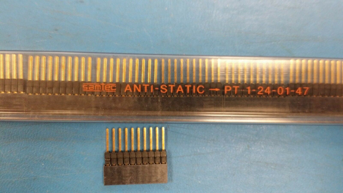 (5 PCS) ESW-110-24-G-S SAMTEC Conn Elevated Socket Strip 10 POS 2.54mm ...