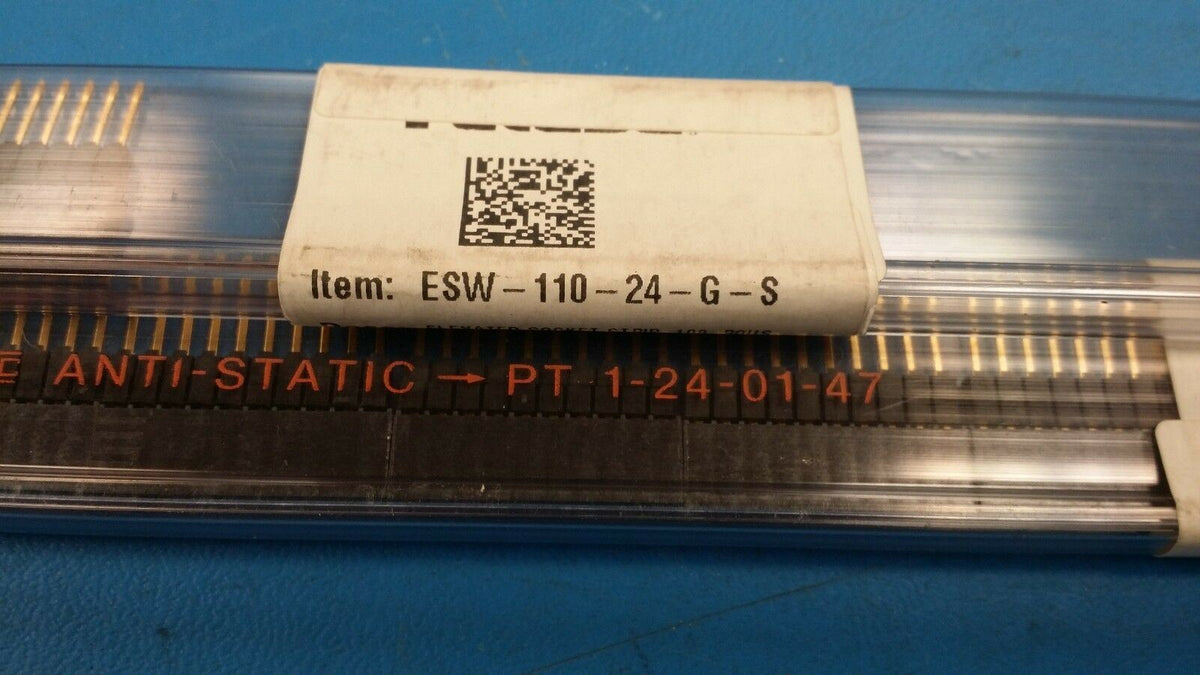 (5 PCS) ESW-110-24-G-S SAMTEC Conn Elevated Socket Strip 10 POS 2.54mm ...