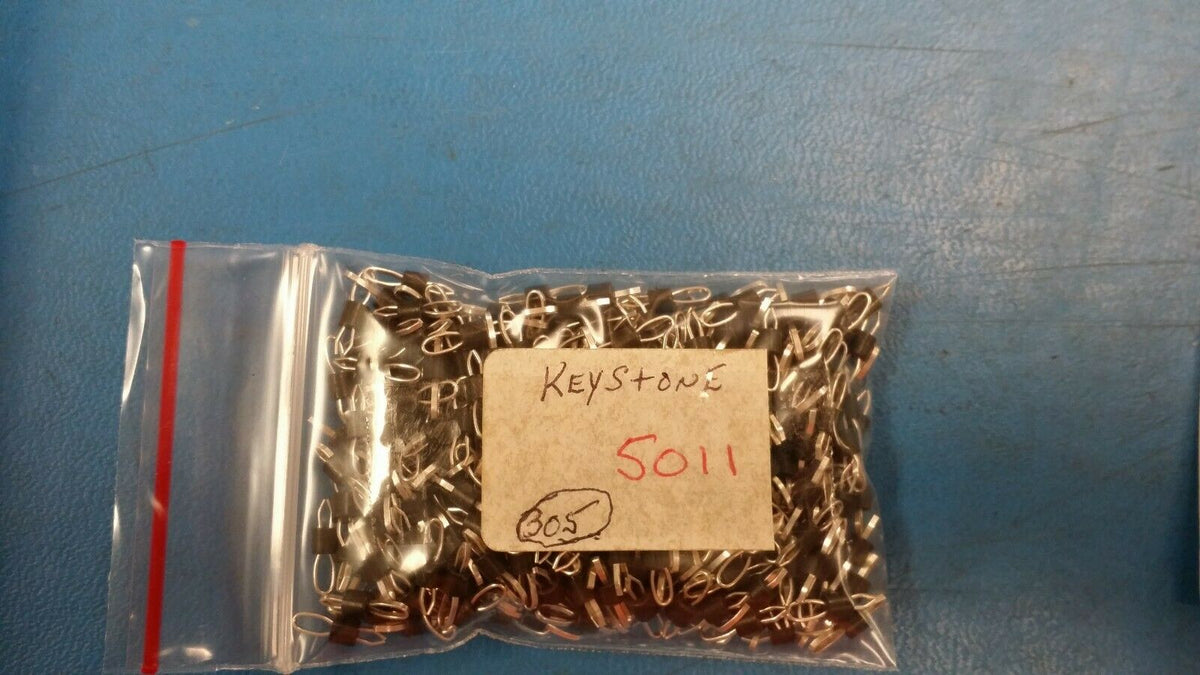 (25 PCS) 5011 Keystone Electronics Black Multipurpose Thru-Hole Test P ...