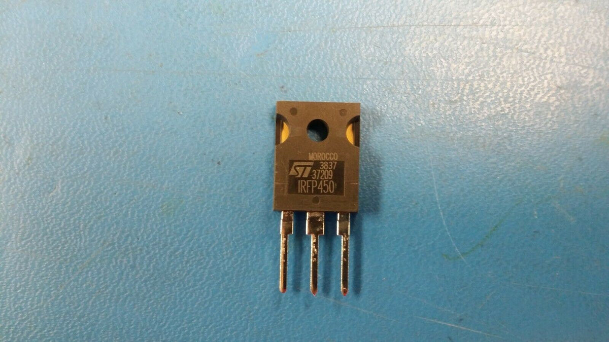 (3 PCS) IRFP450 Trans MOSFET N-CH 500V 14A 3-Pin(3+Tab) TO-247 ...