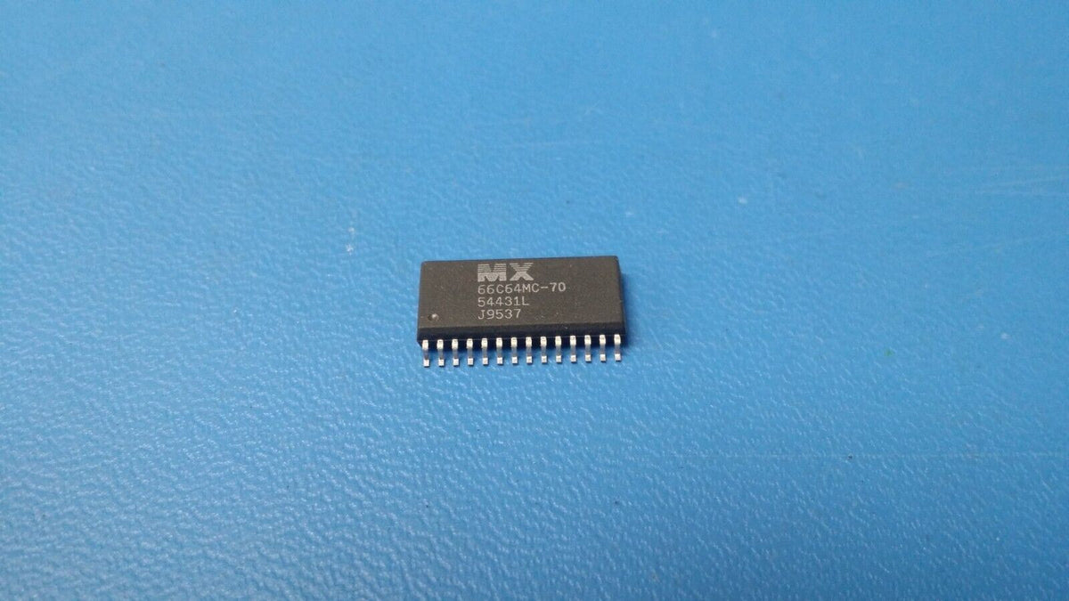 (5 PCS) MX66C64MC-70 5V Low Power CMOS SRAM 8 x 8 Bit (64K) SOIC28 – Specialty Parts ...