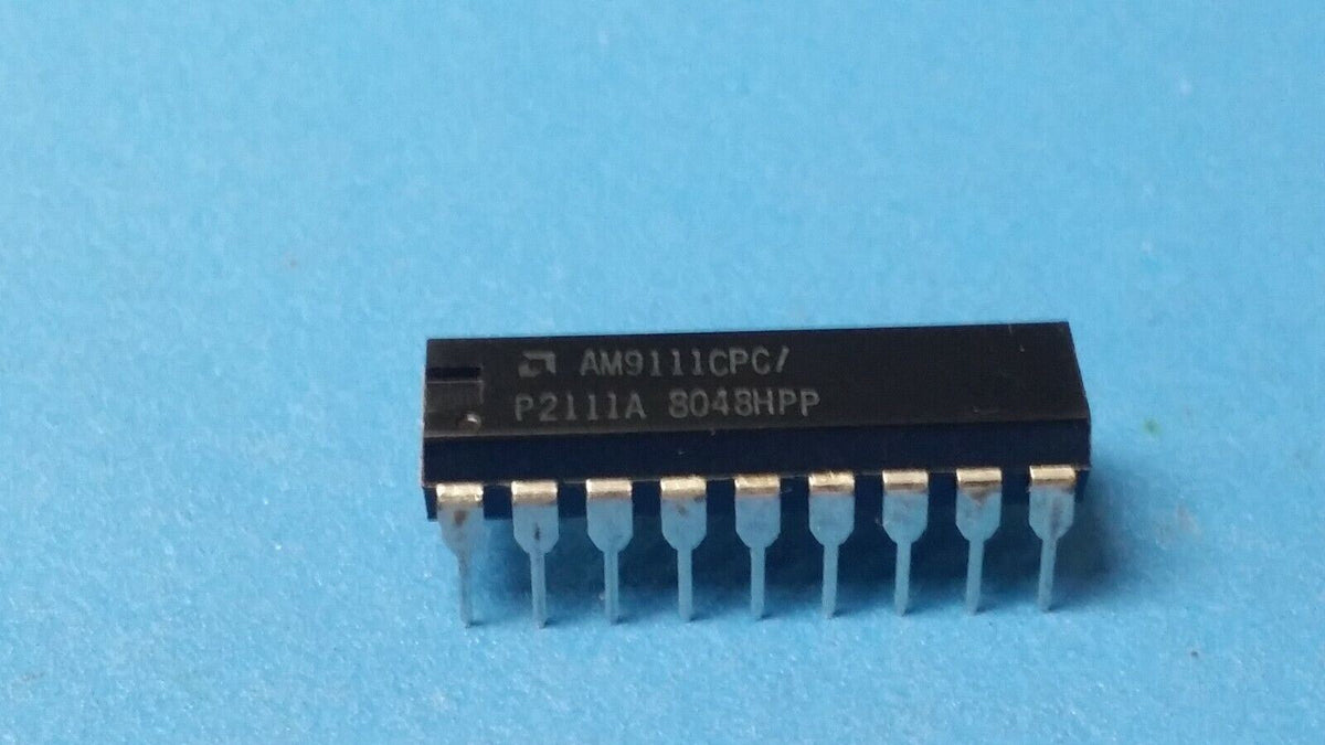 (1PC) AM9111CPC P2111A AMD SRAM Chip Async Single 5V 4K-Bit 1K x 4 300 ...