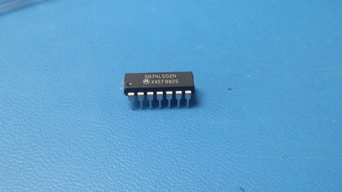 (10 PCS) SN74LS02N MOT NOR Gate IC 4 Channel 14-PDIP – Specialty Parts ...
