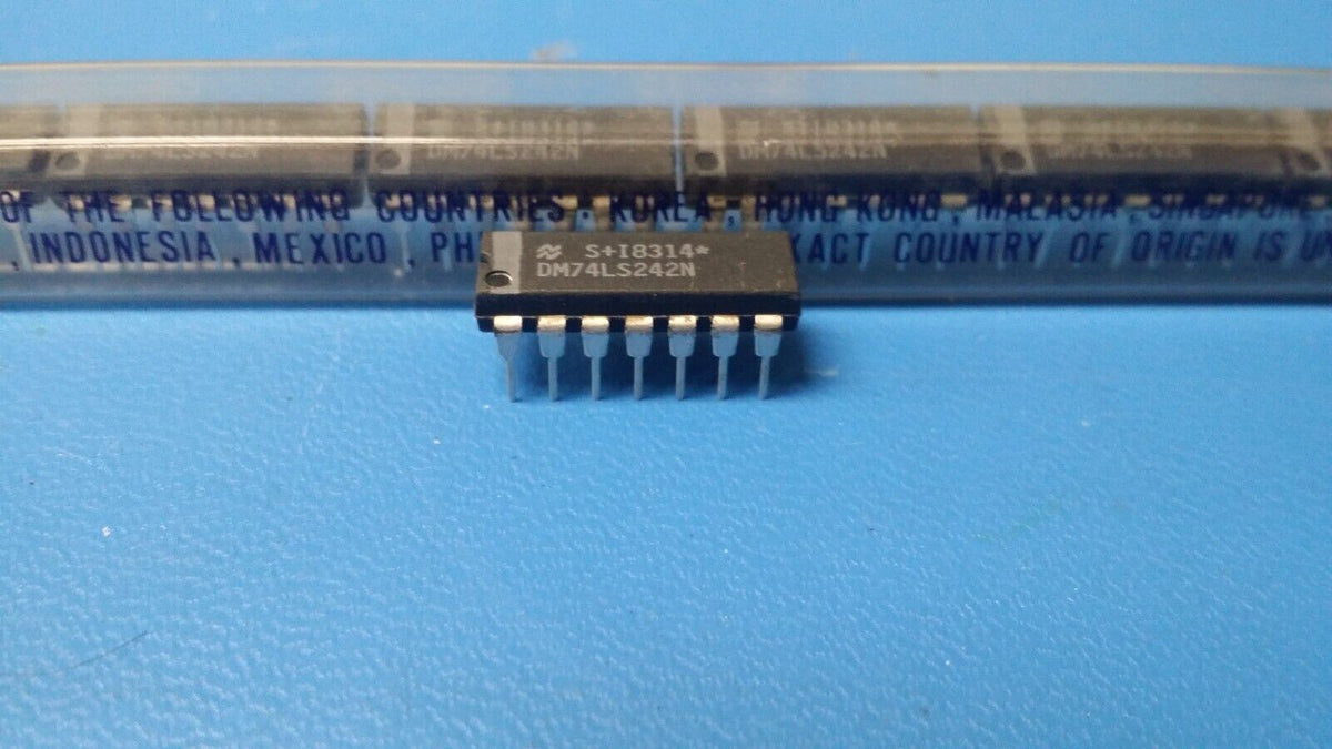 (10 PCS) DM74LS242N NSC Bus Transceiver,1-Func, 4-Bit, Inverted Output ...