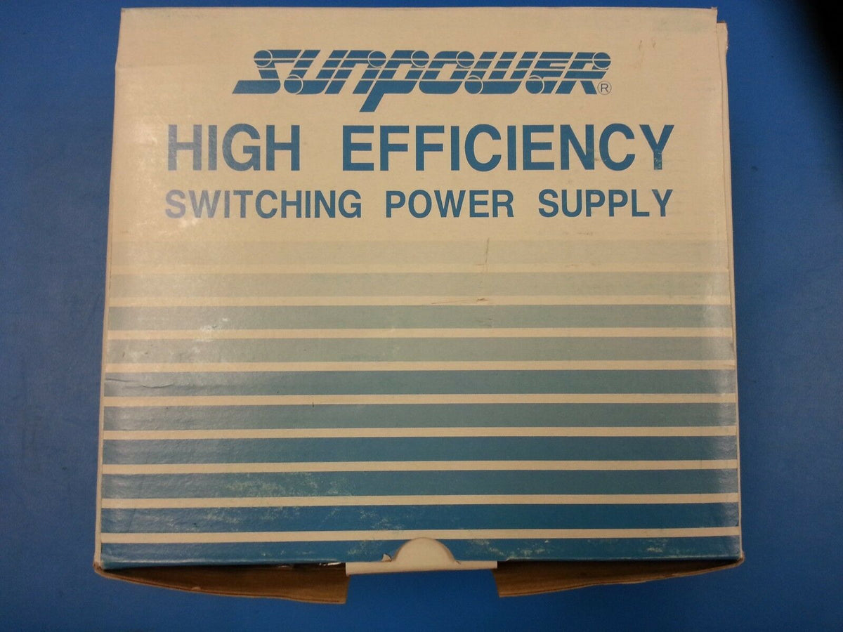 SPQ-4250 250 Watt Sunpower High-Efficiency Switching Power Supply ...