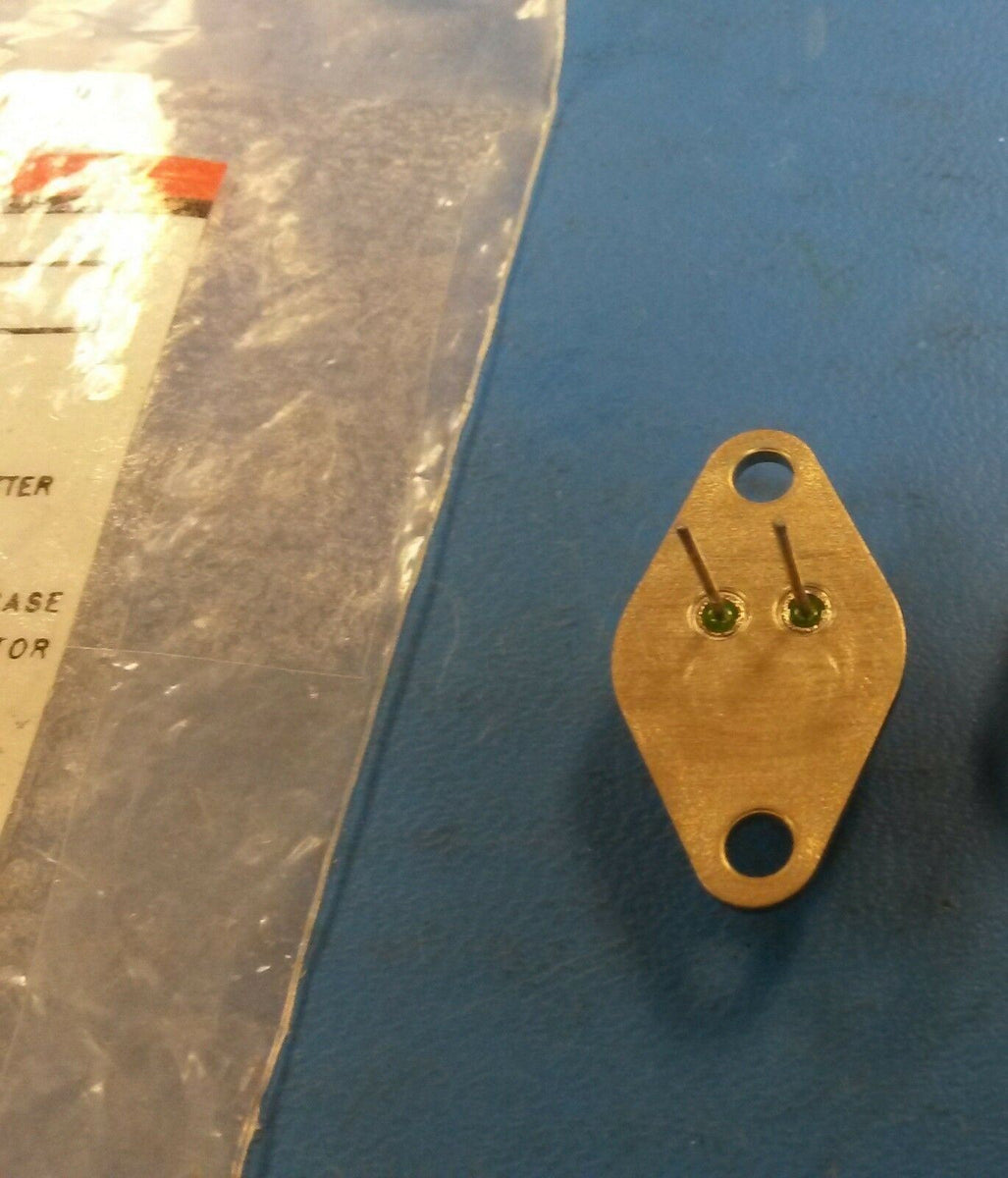 GE-234, General Electric, PNP Silicon Transistor, 5A, 80V – Specialty ...