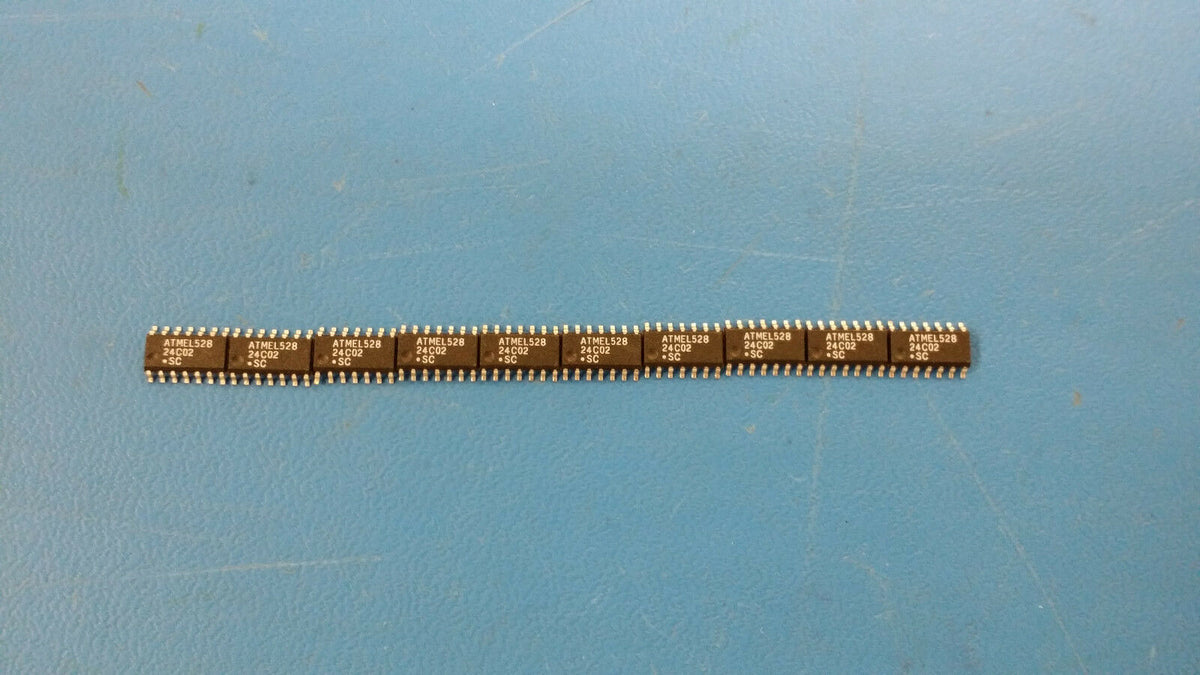 (25 PCS) AT24C02-10SC ATMEL 256X8 I2C/2-WIRE SERIAL EEPROM, SOIC14 ...