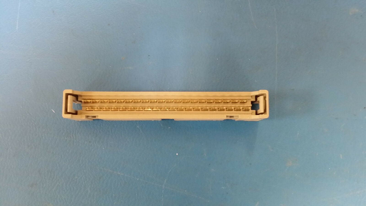 (1 PC) 4640-6001 3M CONNECTOR 40 PIN OPEN END PLUG IDC SHROUDED HEADER ...