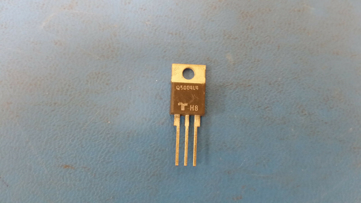 (50 PCS) Q5004L4 TECCOR TRIAC,500V V(DRM),4A I(T)RMS,TO-220AB ...