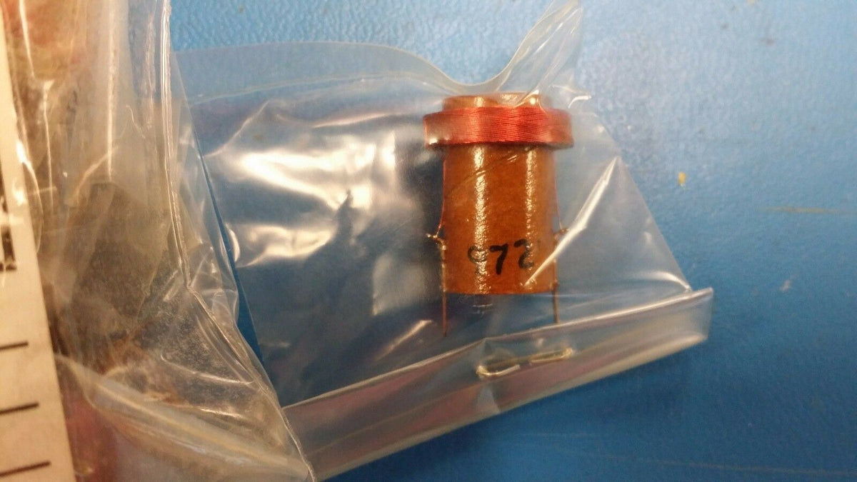 (1 PC) 972 JW MILLER AIR CORE PRINTED CIRCUIT RF CHOKE 1.5mH 21.8 Ohms ...