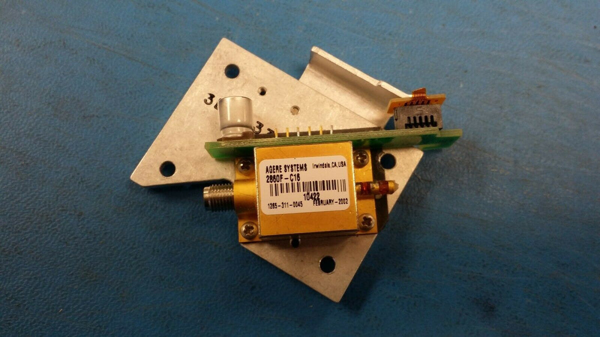 2860F-C16 AGERE SYSTEMS 10 Gb/s Rx, BSCII/UPC – Specialty Parts ...