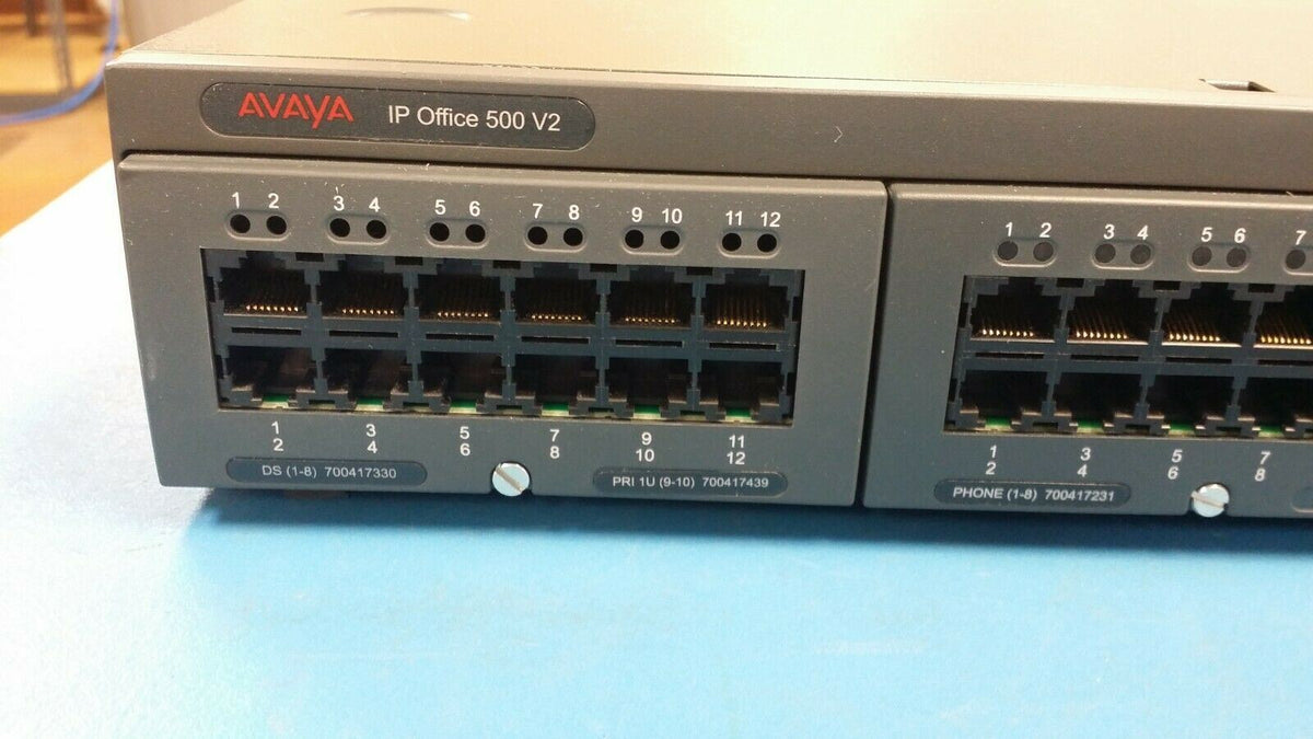 IP500V2 AVAYA IP-OFFICE 500V2 CONTROL UNIT – Specialty Parts ...