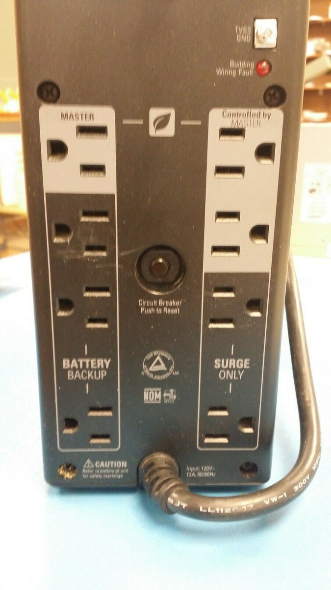 APC UPS: 600W 120V XS1000, MODEL BX1000G – Specialty Parts & Electronic ...