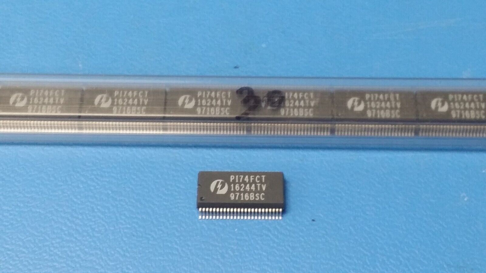 (5 PCS) PI74FCT16244TV PERICOM IC BUF NON-INVERT 5.5V 48SSOP – Specialty Parts & Electronic ...
